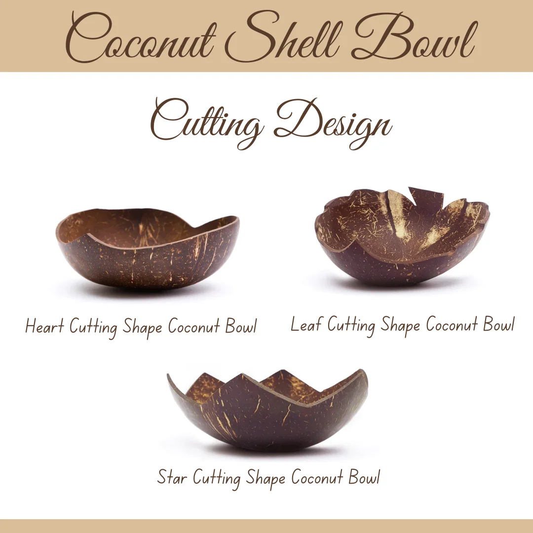 Hot Design 2024 Coconut Shell Bowl From Vietnam Handicraft Product Raw ...