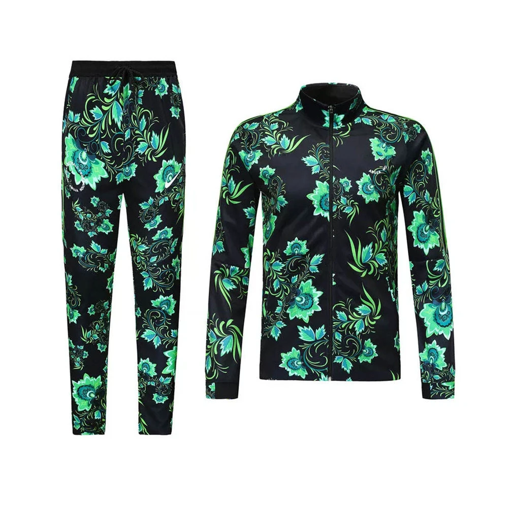 Superior Comfort 100% Bamboo Fiber Sublimation Tracksuit Breathable and ...