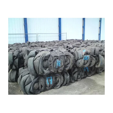 Wholesale Price Standard Grade Used Tires Scrap Black Bale FR ...