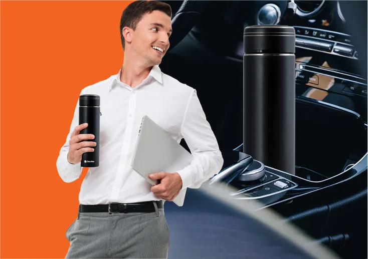 High Quality 450ml Stainless Steel Outdoor Travel Insulated Thermos ...