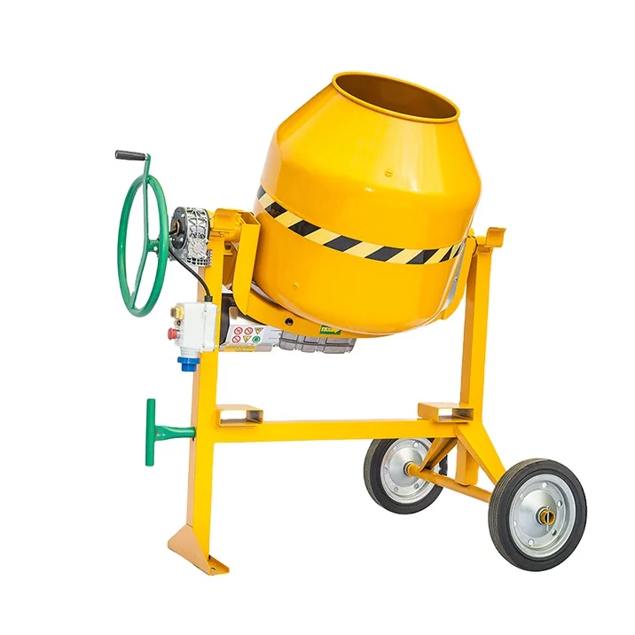 Italian Manufacture Silent Cement Mixer Professional Use Big Commercial ...