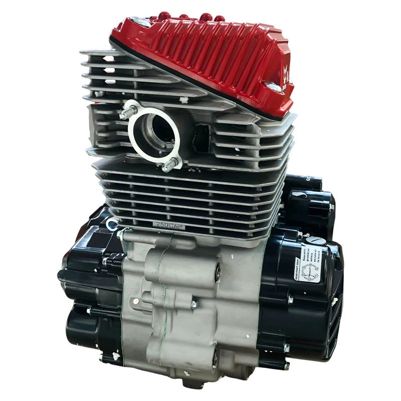 Original Factory Zongshen Dirt Bike Cb250r Engine 4-stroke Off-road ...