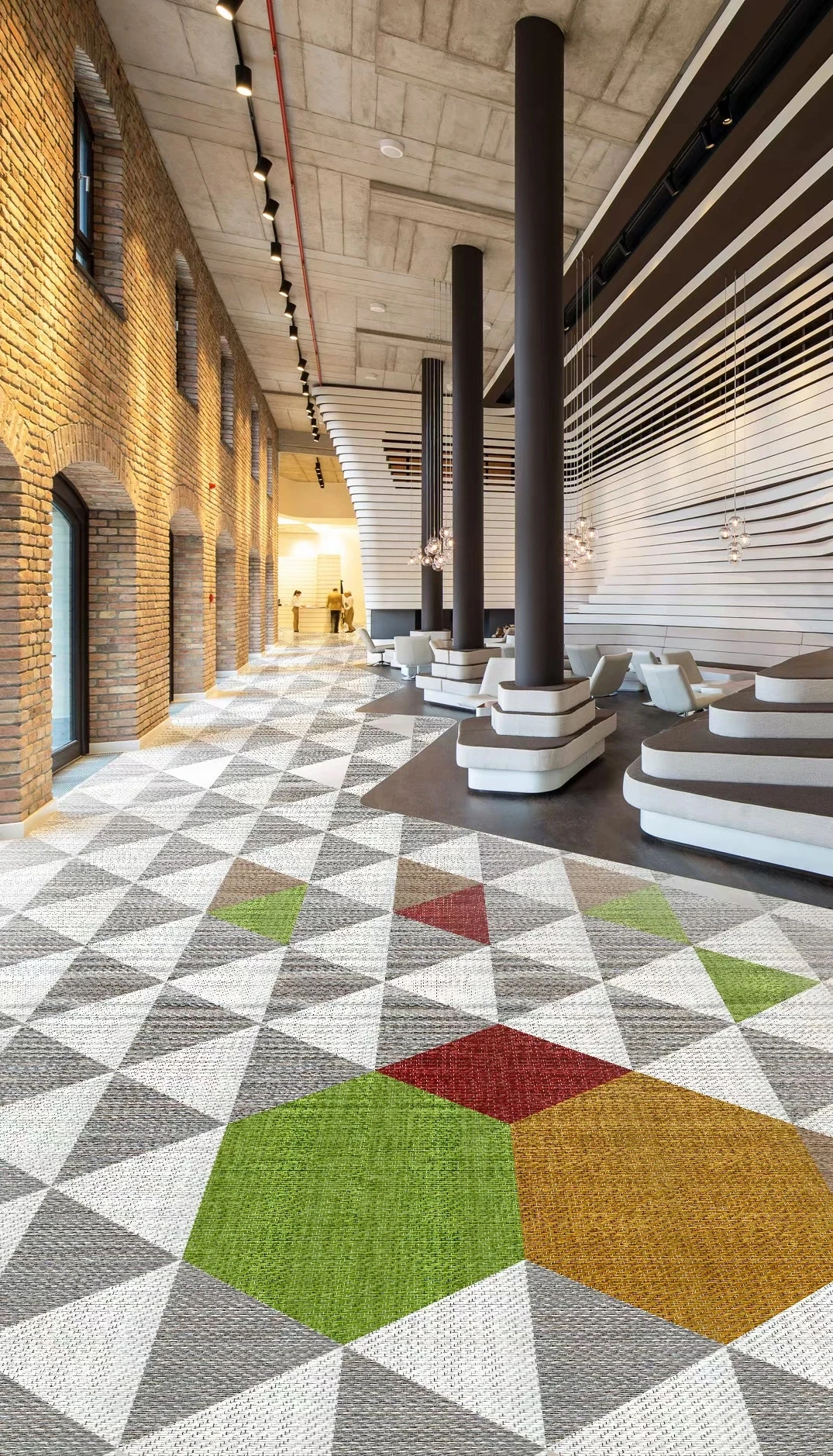 Anti-slip PVC Flooring - Durable, Colorful, and Waterproof