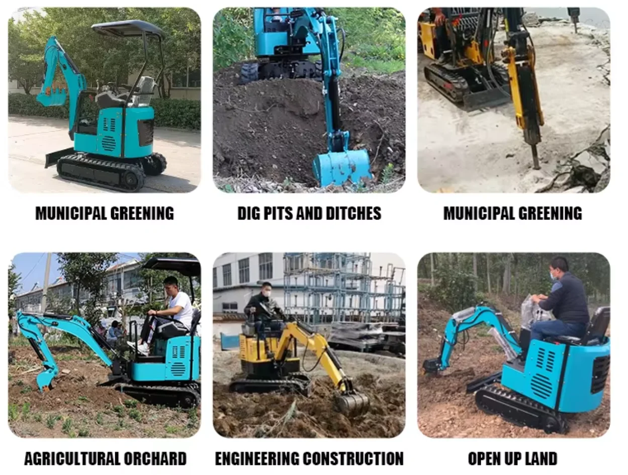 Shufeng-16 High Efficiency 1.38 Ton Light Excavator Pump Laidong380 ...