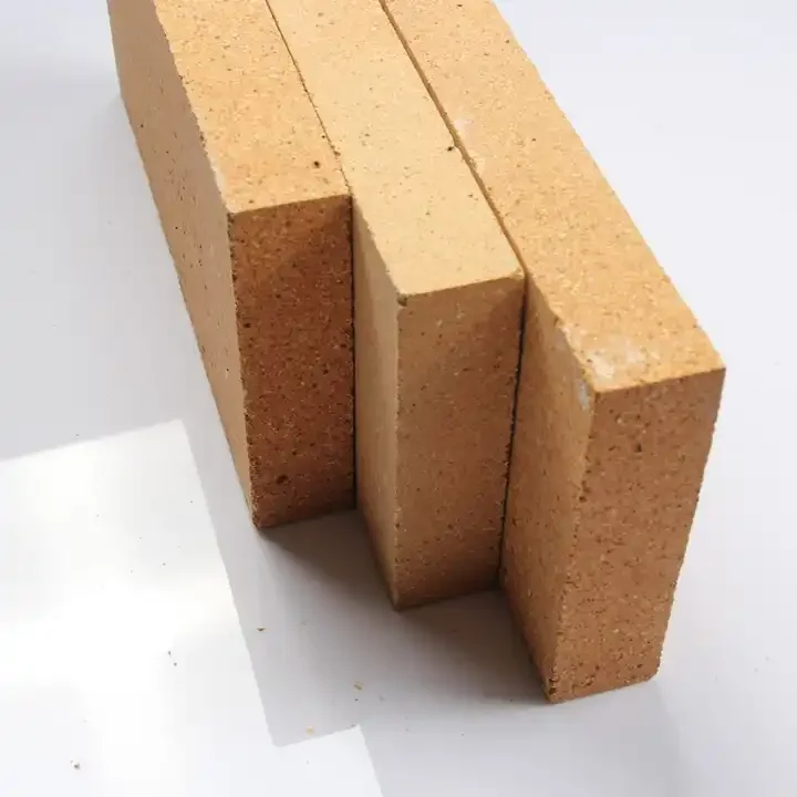 Refractory Fireclay Brick Customized Sizes Fire Clay Brick With ...
