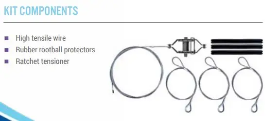 Deadman Tree Anchor Sleeper Anchoring Kit Dmk5w Trees 2.5m-4.5m Tall ...