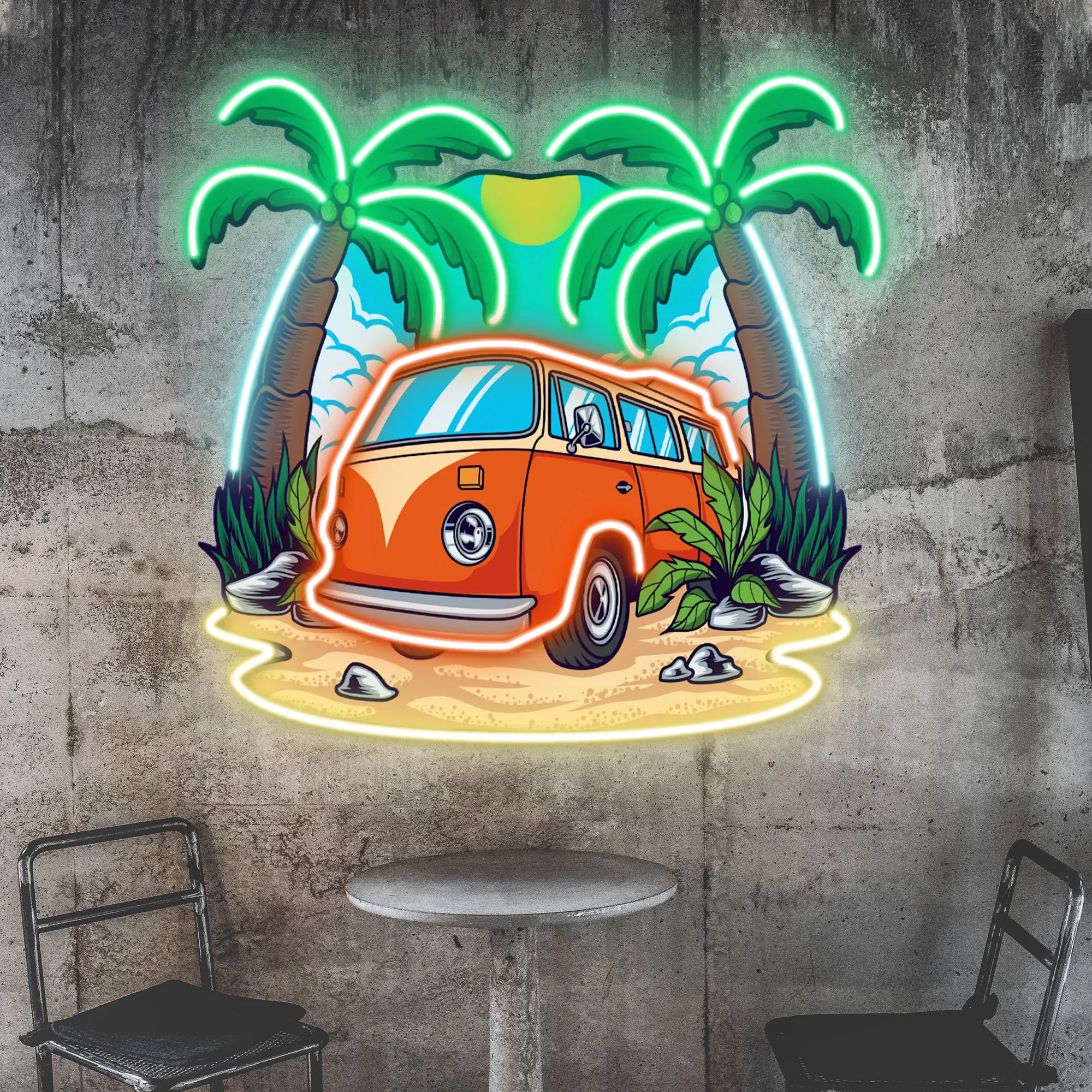 Summer Camper Neon Acrylic Sign - Buy Summer Camper Neon Acrylic Sign ...