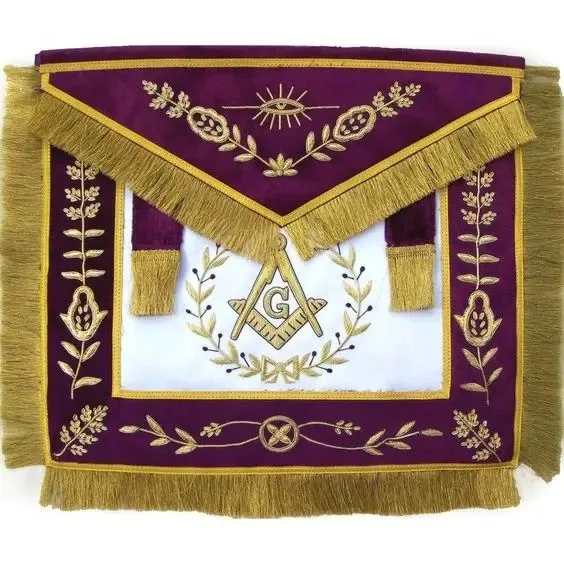 Masonic Royal Arch Grand High Priest Apron - Custom Designs