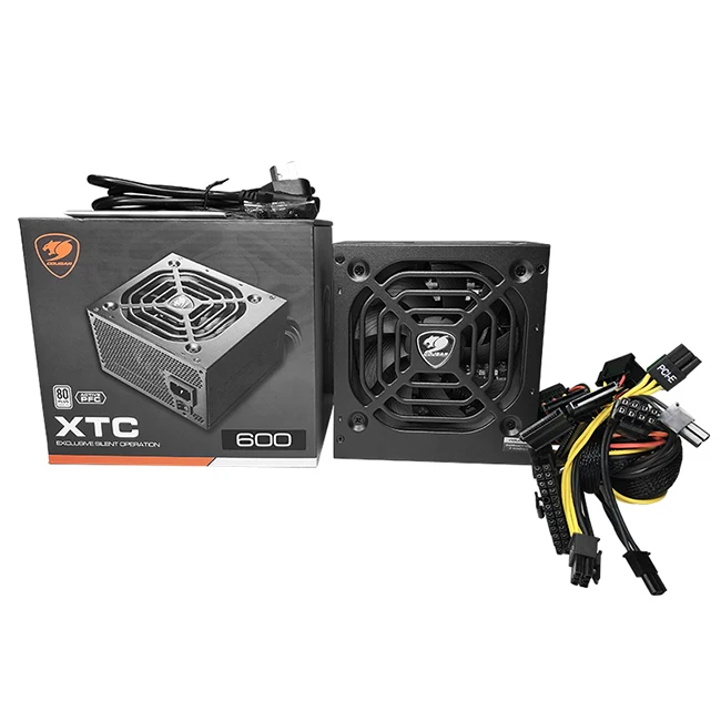 PSU Manufacturer 600W New ATX PSU 220V 20+4 Pin Computer Fuente De ...