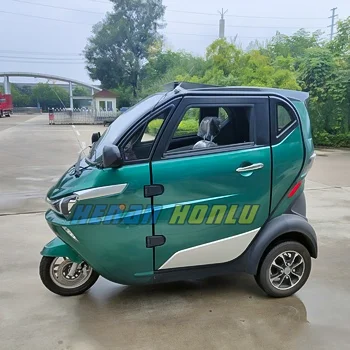 Enclosed Electric Mobility Scooter With Seat Cover Roof - Buy Electric ...