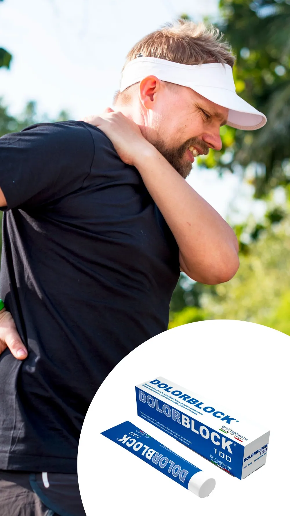 Made In Italy Dolorblock Cream 100 Ml Tube Joint Pain In Older People ...