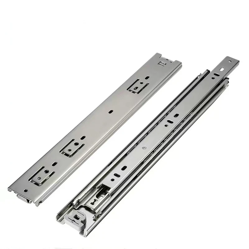 51 wide industrial rack rail Heavy duty industrial rack slide Three ...