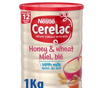 Nestle Cerelac Fortified Baby Cereal With Milk Multigrain Dal Veg-from ...