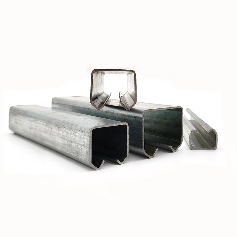 Cold Formed Sliding Door Wheel Hanging Track Rail Steel C Channel - OEM ...