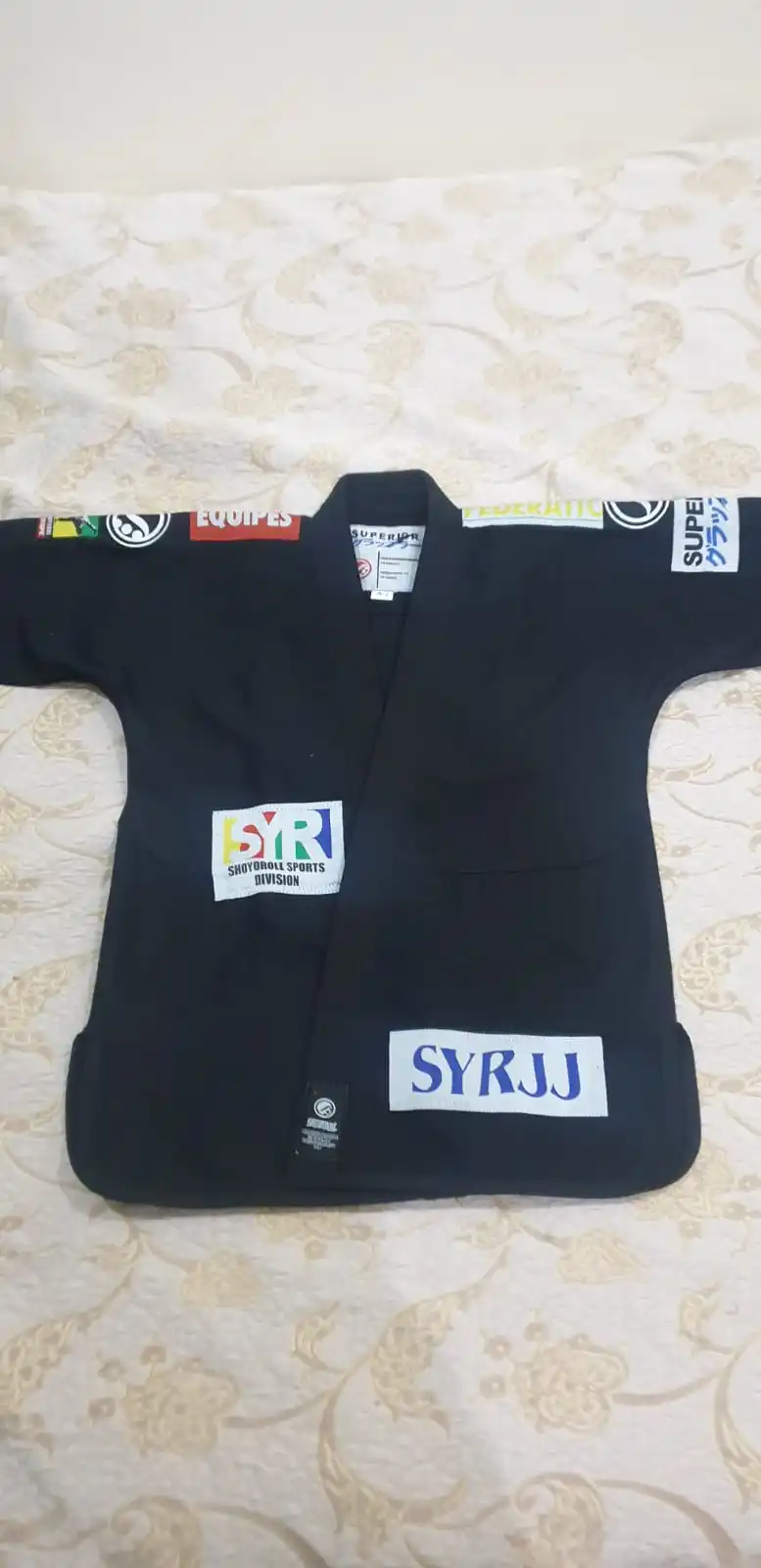 Newest Design Bjj Gi Pearl Weave Kimono Brazilian Contrast Stitch ...
