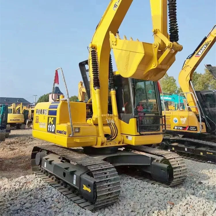 Japan Original Komatsu Pc110 Used Excavators - Buy 110-7 Excavators ...