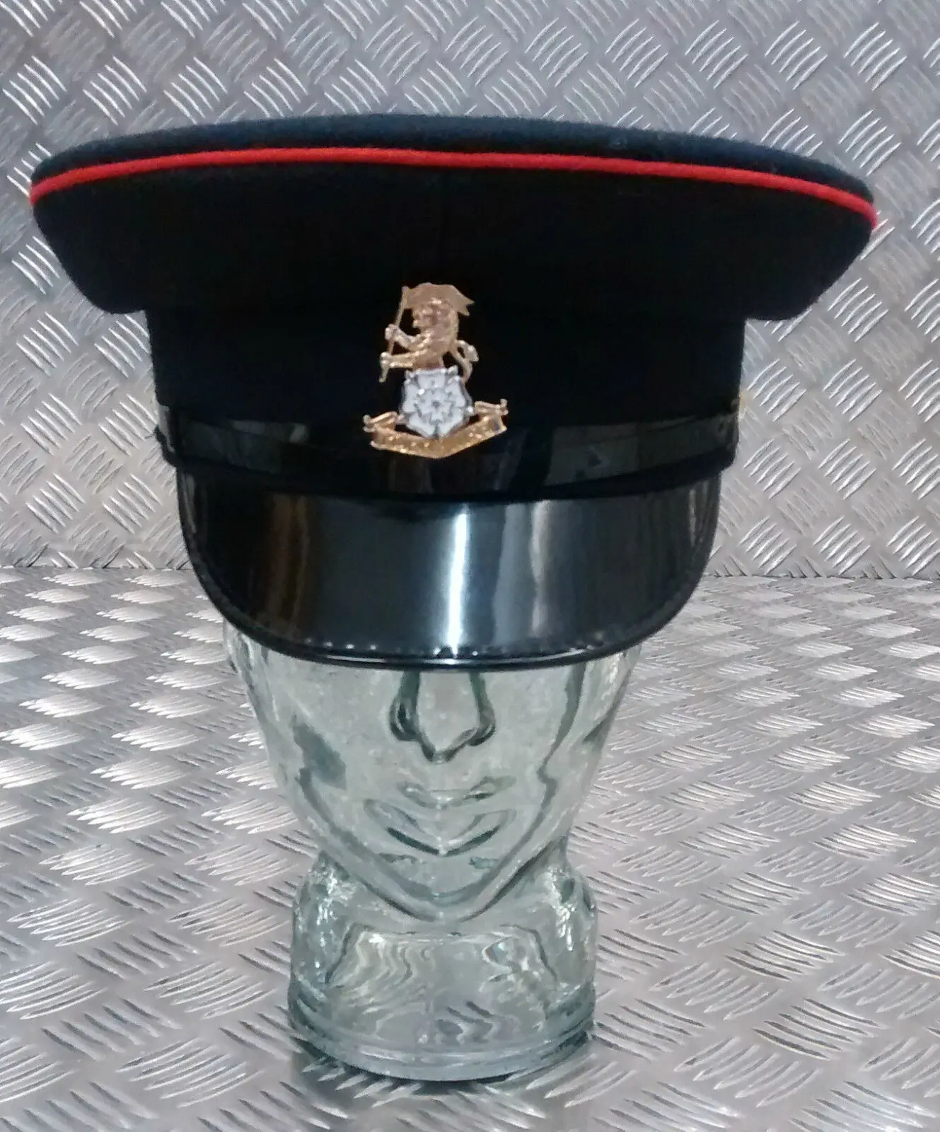 British Irish Ceremonial Parade Dress Hat Headwear Manufacture Peaked ...