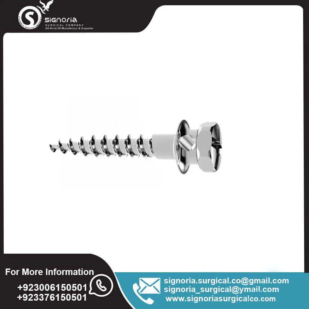 Orthodontic Mini Screw(tapered Design),High Surgical Grade Titanium ...
