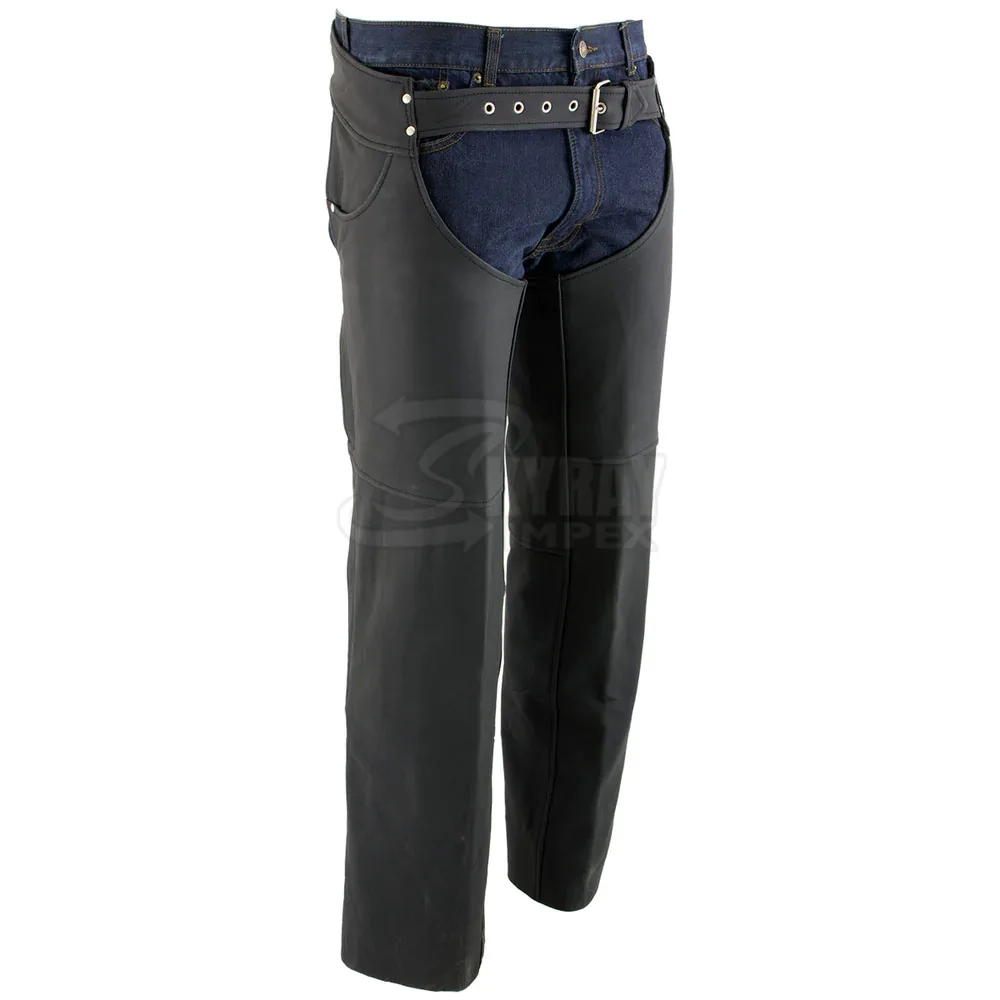 Cow Leather Equipment Genuine Leather Chaps Top Quality Full Chaps ...