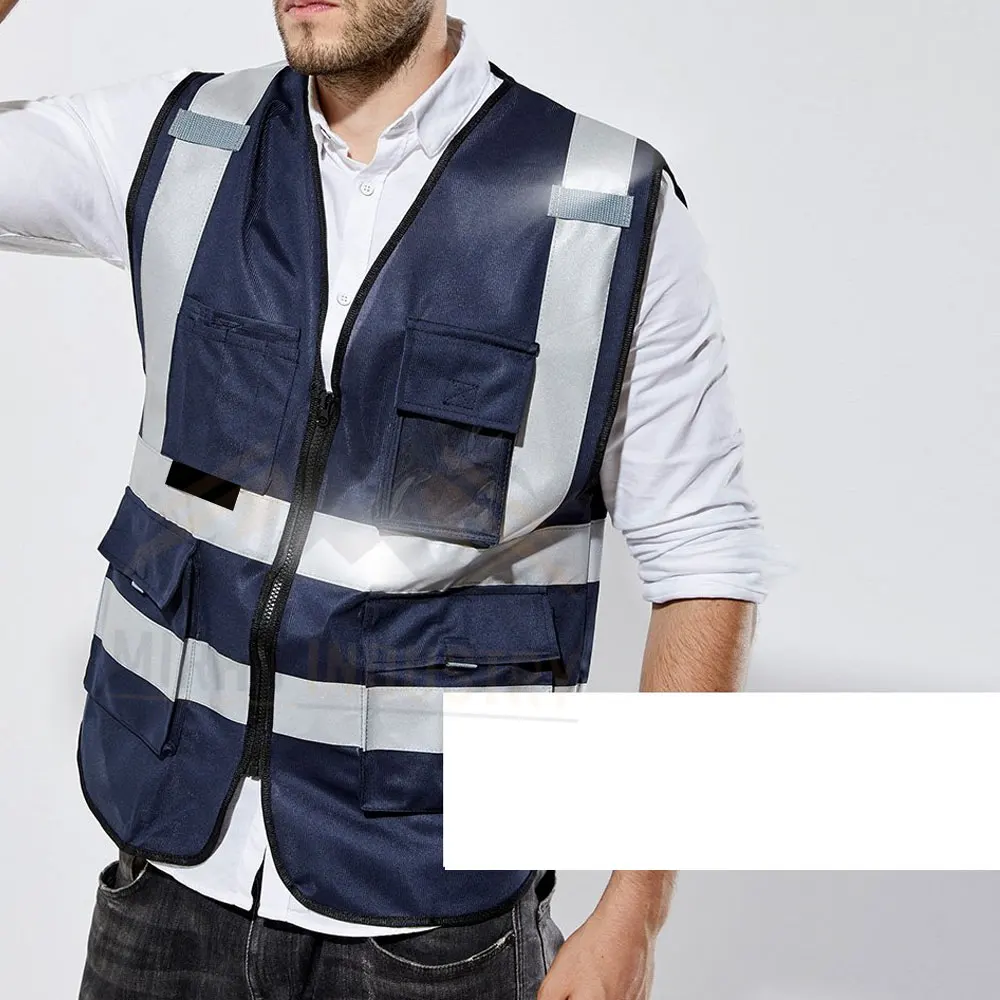 High Quality Safety Vests - Quick Dry & Breathable Workwear