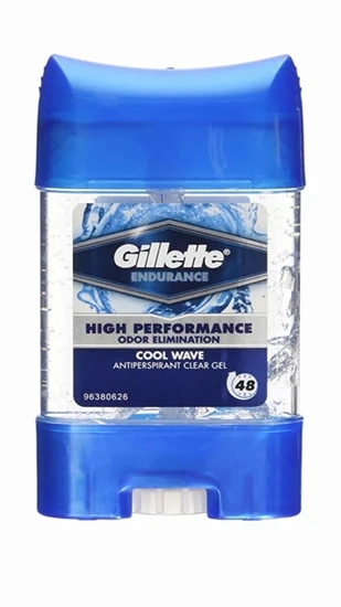 Original Gillette Antiperspirant Deodorant For Men/gillette Clear Gel ...