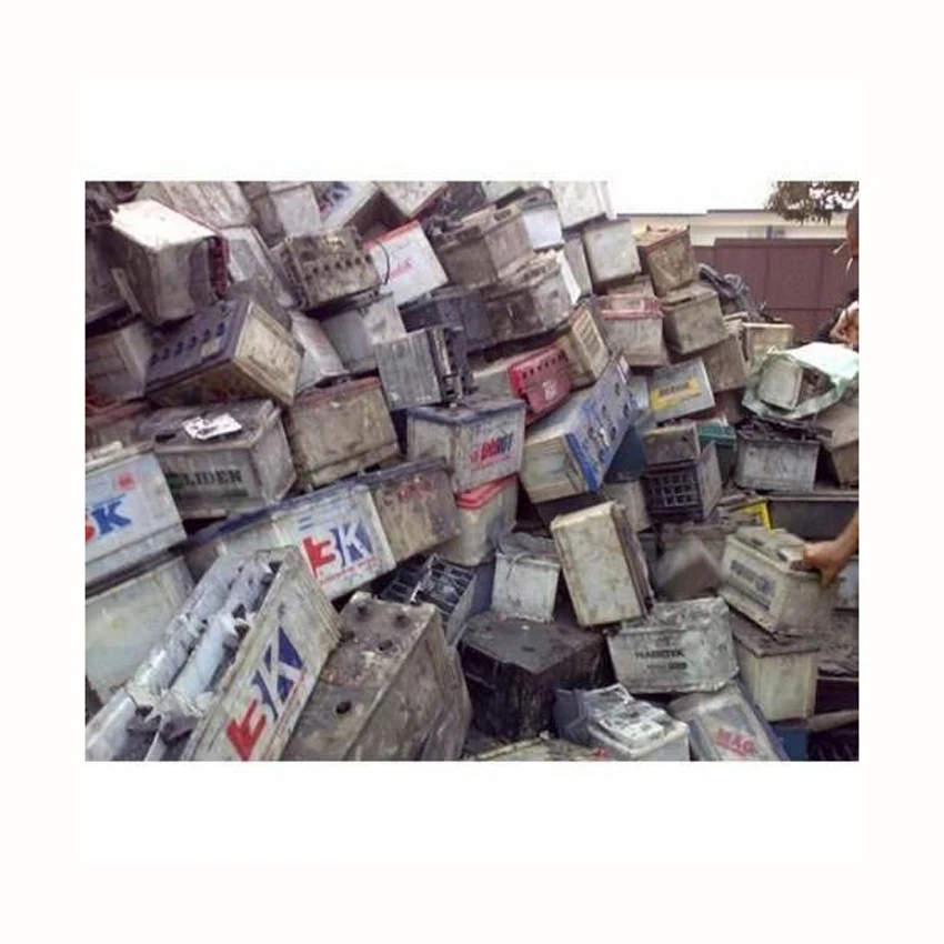 Waste Spent Lead Acid Battery Scrap Crushing And Separating Recycling ...