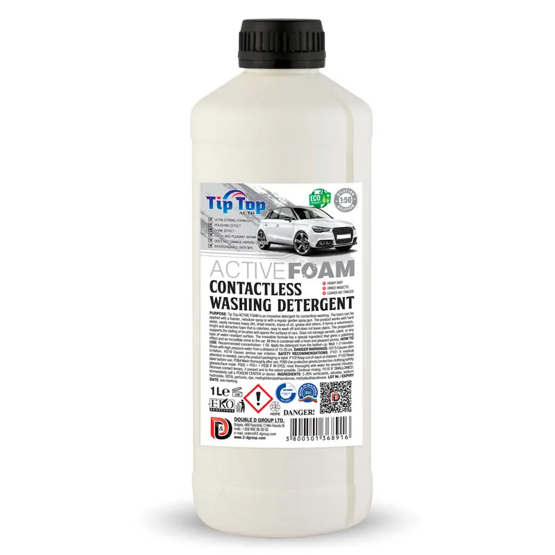 Car Wash Detergent 1 L Oem Colorful Snow Foam Contactless Cleaning ...