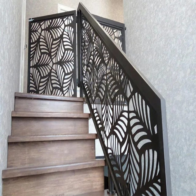 Laser Cut Balustrade Infill Panels - Custom Stair Designs