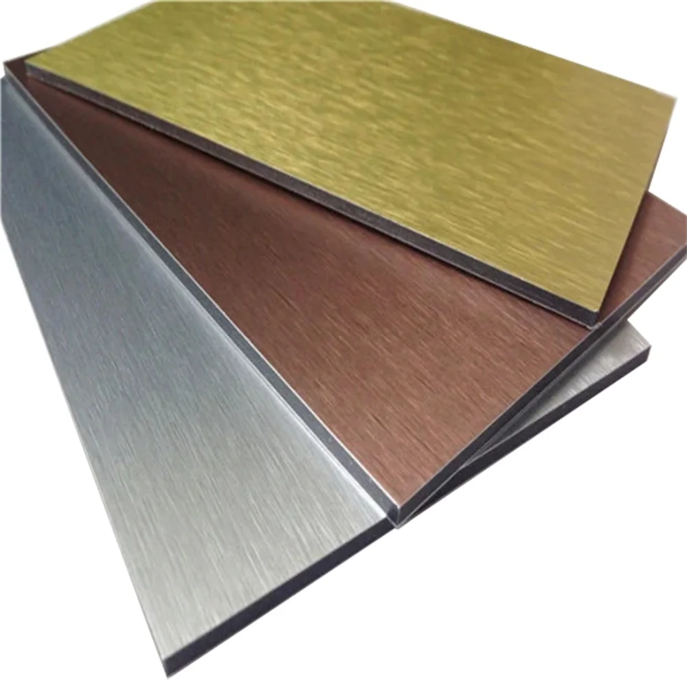 Alucobond Aluminum Composite Panels Brushed Copper 4mm Aluminum ...