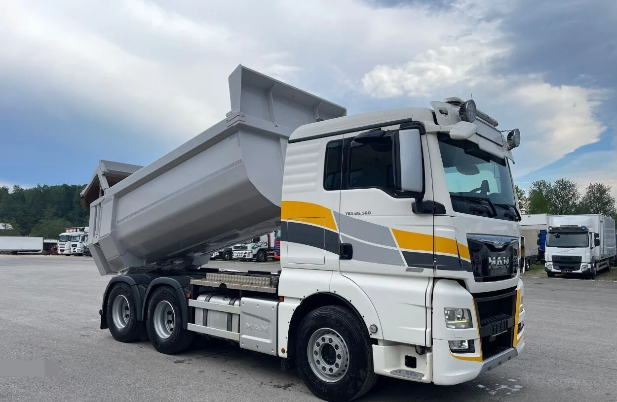 Used 2016 MAN TGX 26.560 6X4 Tipper Truck 10 Wheeler Heavy Truck diesel ...