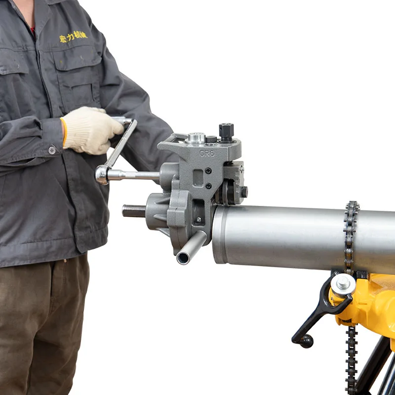 2025 New GR6 Hydraulic Industrial Roll Grooving Machine with Box ...