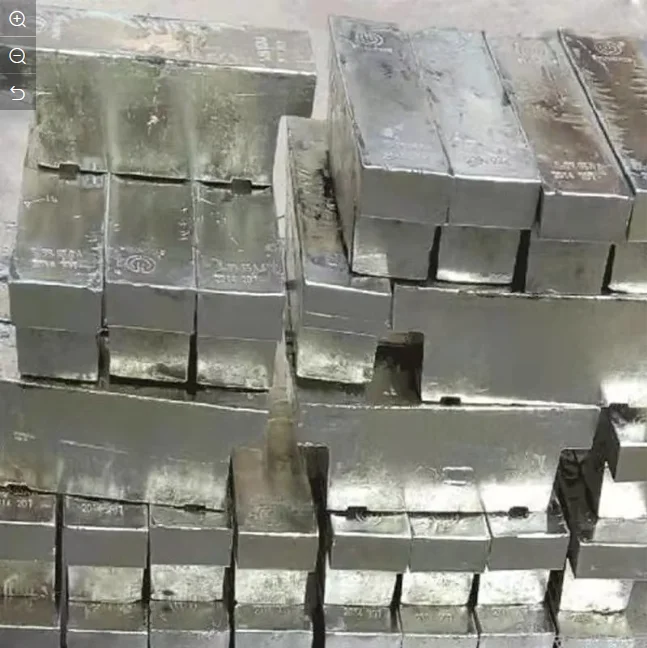 Zinc Ingot 99.995% Tin Ingot Manufacture Supply Zinc Aluminum Alloy ...