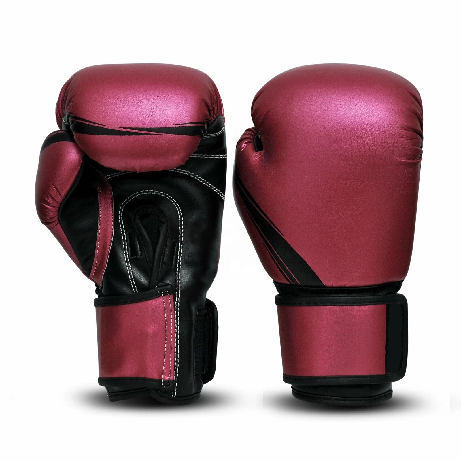 High Quality Metallic Boxing Gloves Mma Muay Thai Sparring Fight ...