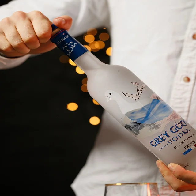 Wholeleae Original French Grey Goose 1l Vodka / Vodka Alcoholic Drinks ...