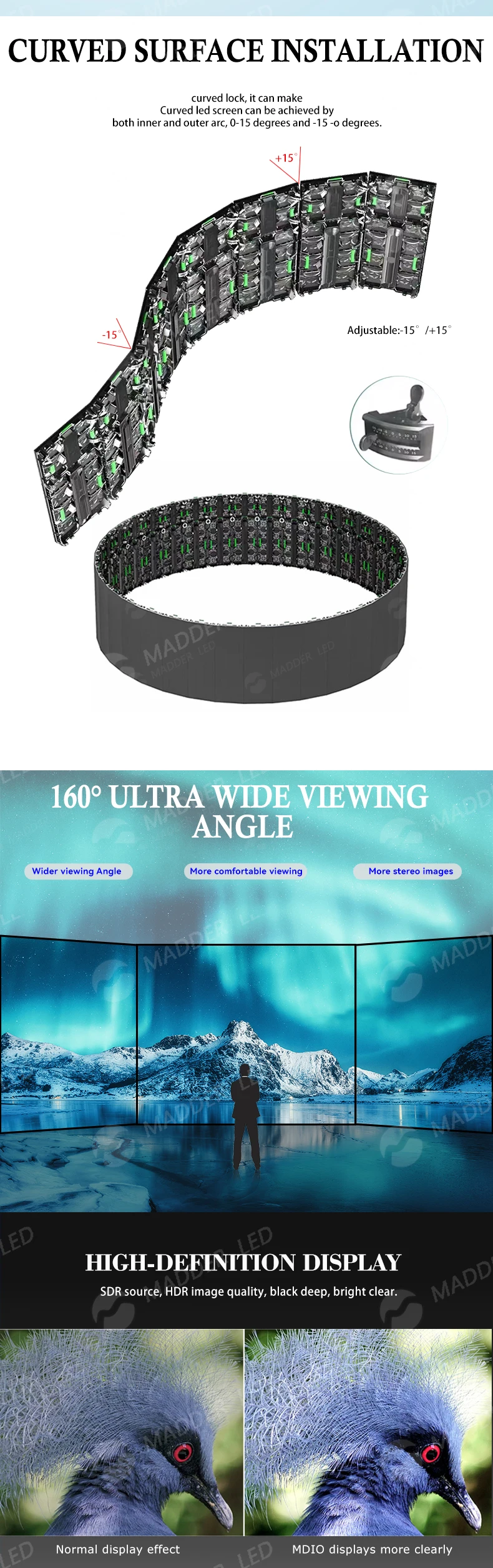 LED Digital Signage - Customizable Video Wall Panels