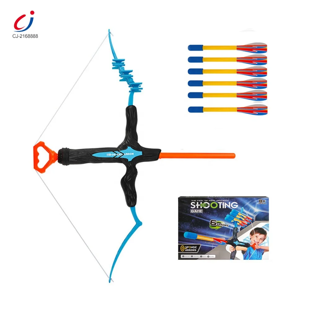 Chengji Kids Sport Archery Shooting Soft Rocket Game Brinquedo Set ...