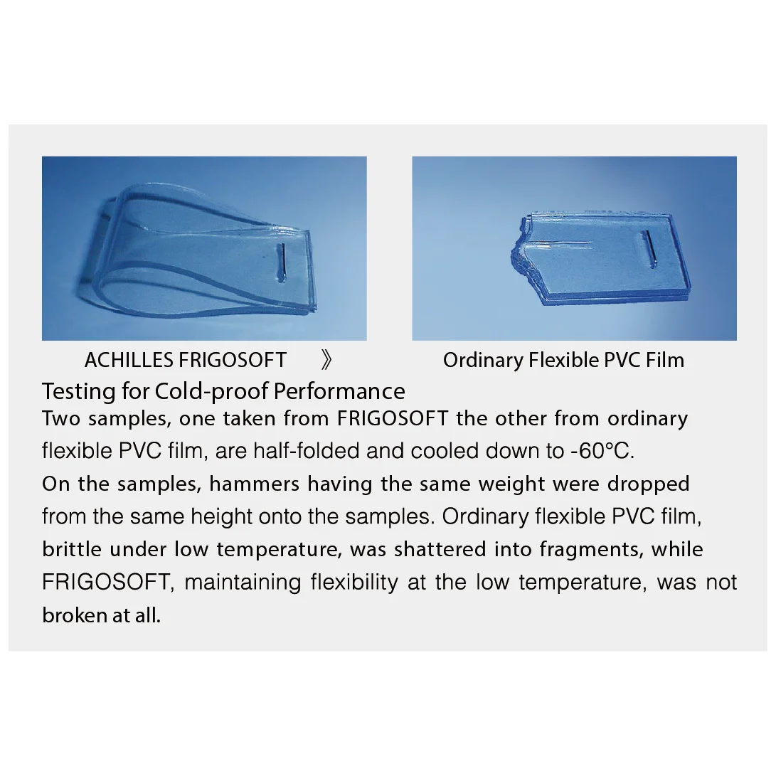 Achilles Cold Proof Pvc Film Frigosoft Made In Japan High Quality Soft ...