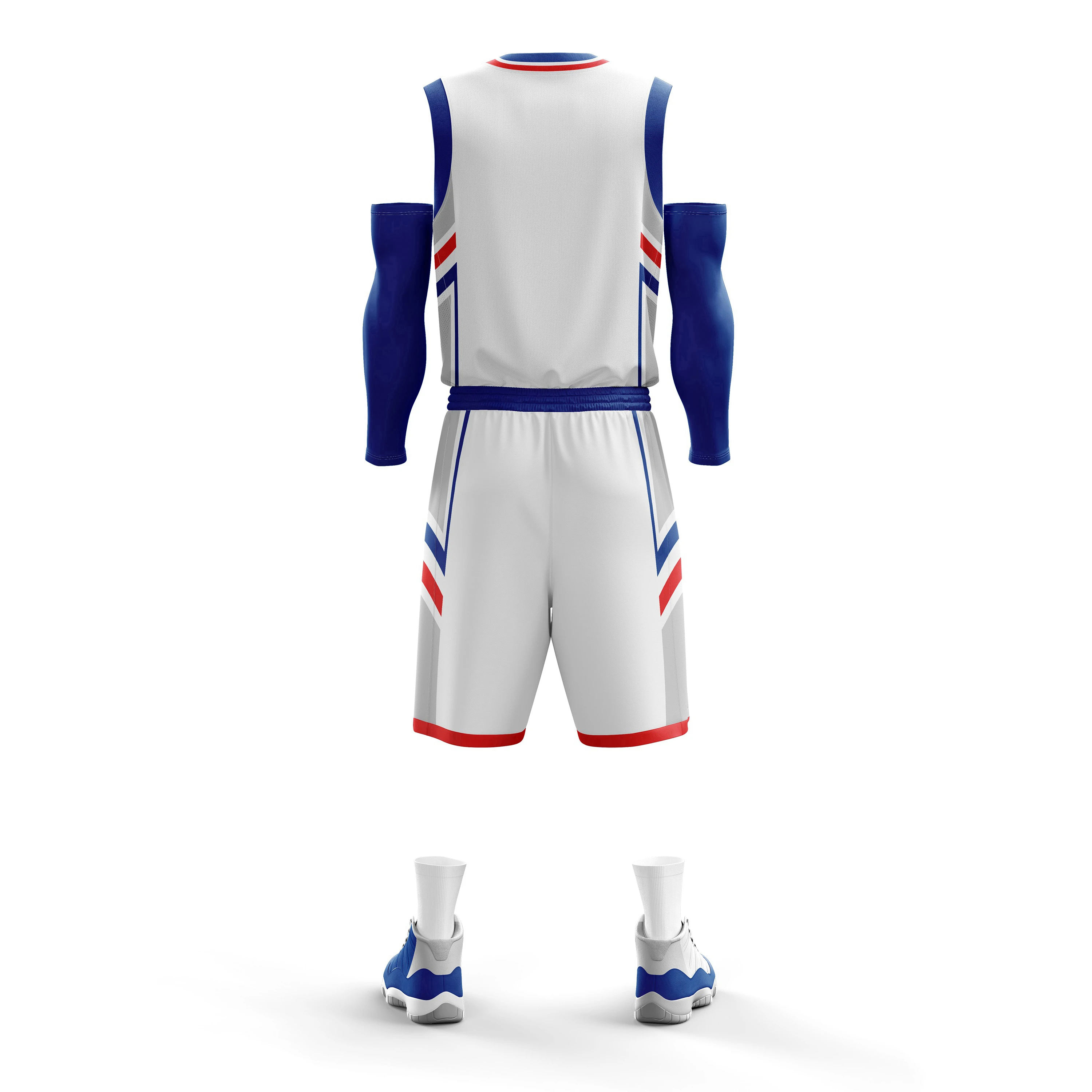 Over Sized Youth Basketball Uniform Reversible Mesh Sublimation ...
