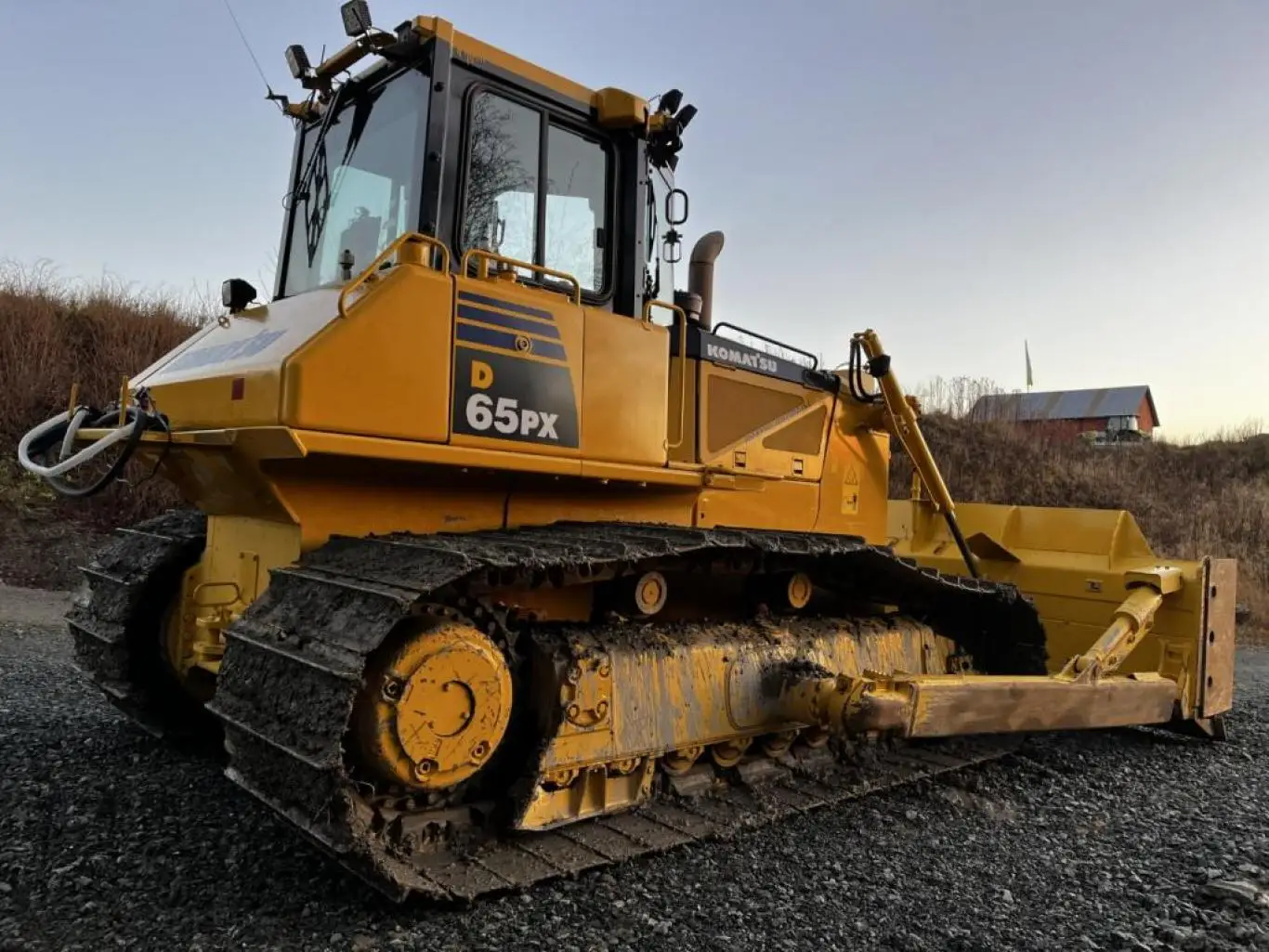 Building Machinery Komatsu D65px-16 Bulldozer - Buy Building Machinery ...