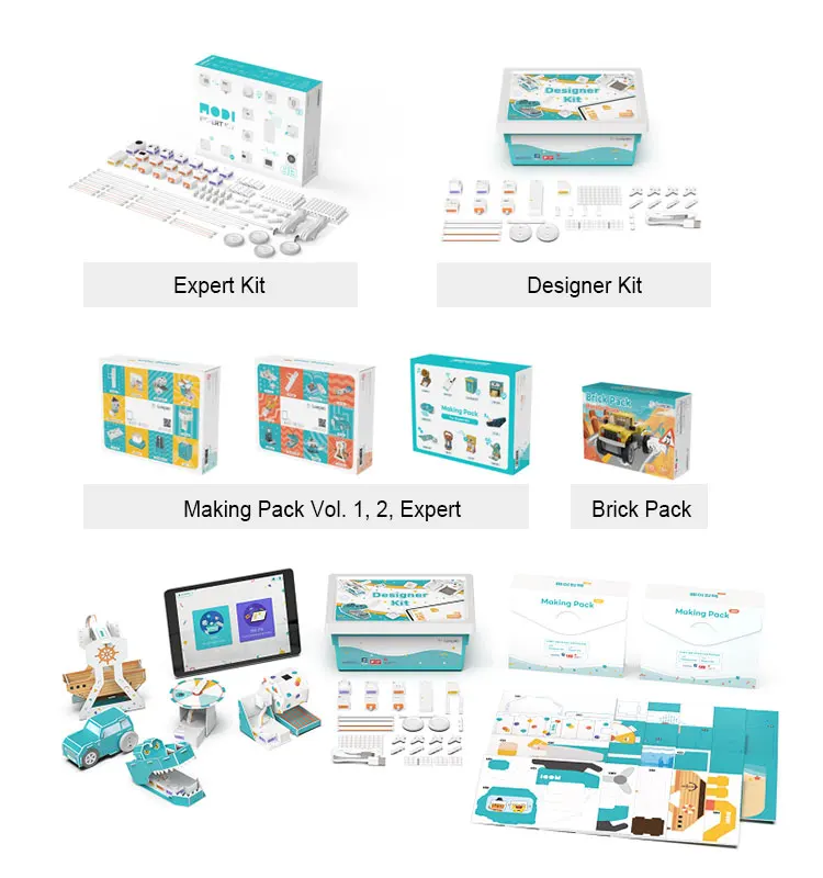 Luxrobo Educational Coding Toys Stem Kits For Kids Coding & Programming ...