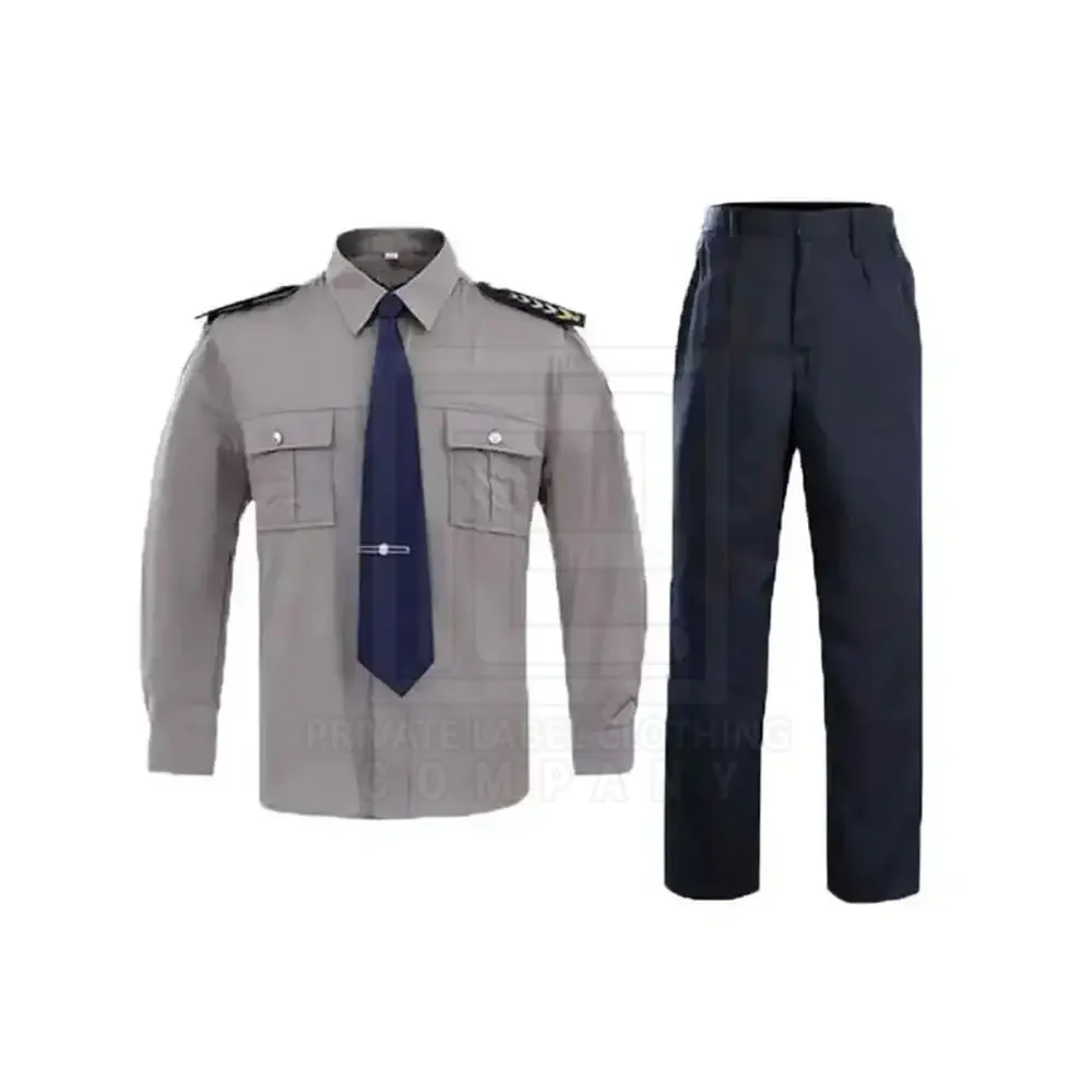 Security Guard Uniform Wholesale Work Wear Security Uniform High ...