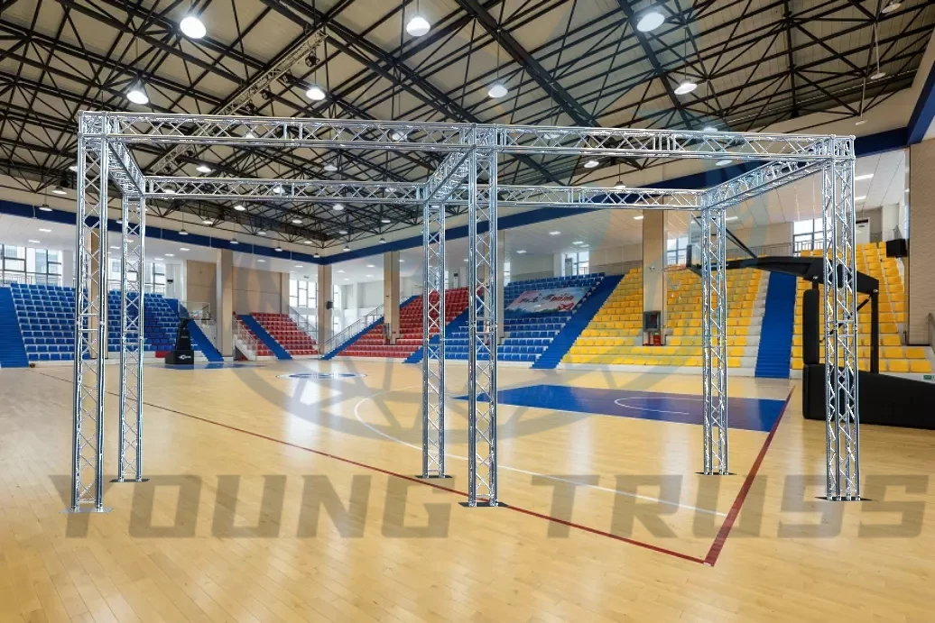 Aluminum Truss C Rank Stand - 10ft Truss System Package