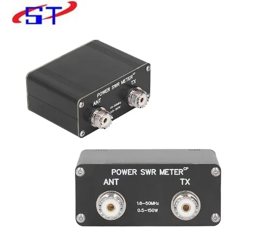 Swr Power Meter 1.6-50mhz Hf Standing Radio Meter - Buy Rf Connetor ...