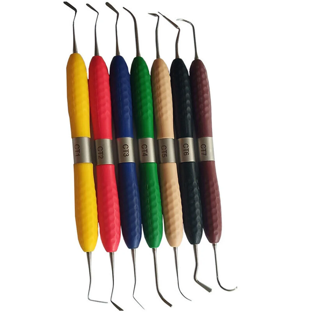 Highest Quality Periodontal Gracey Curuttes Set Dental Gracey Curettes ...