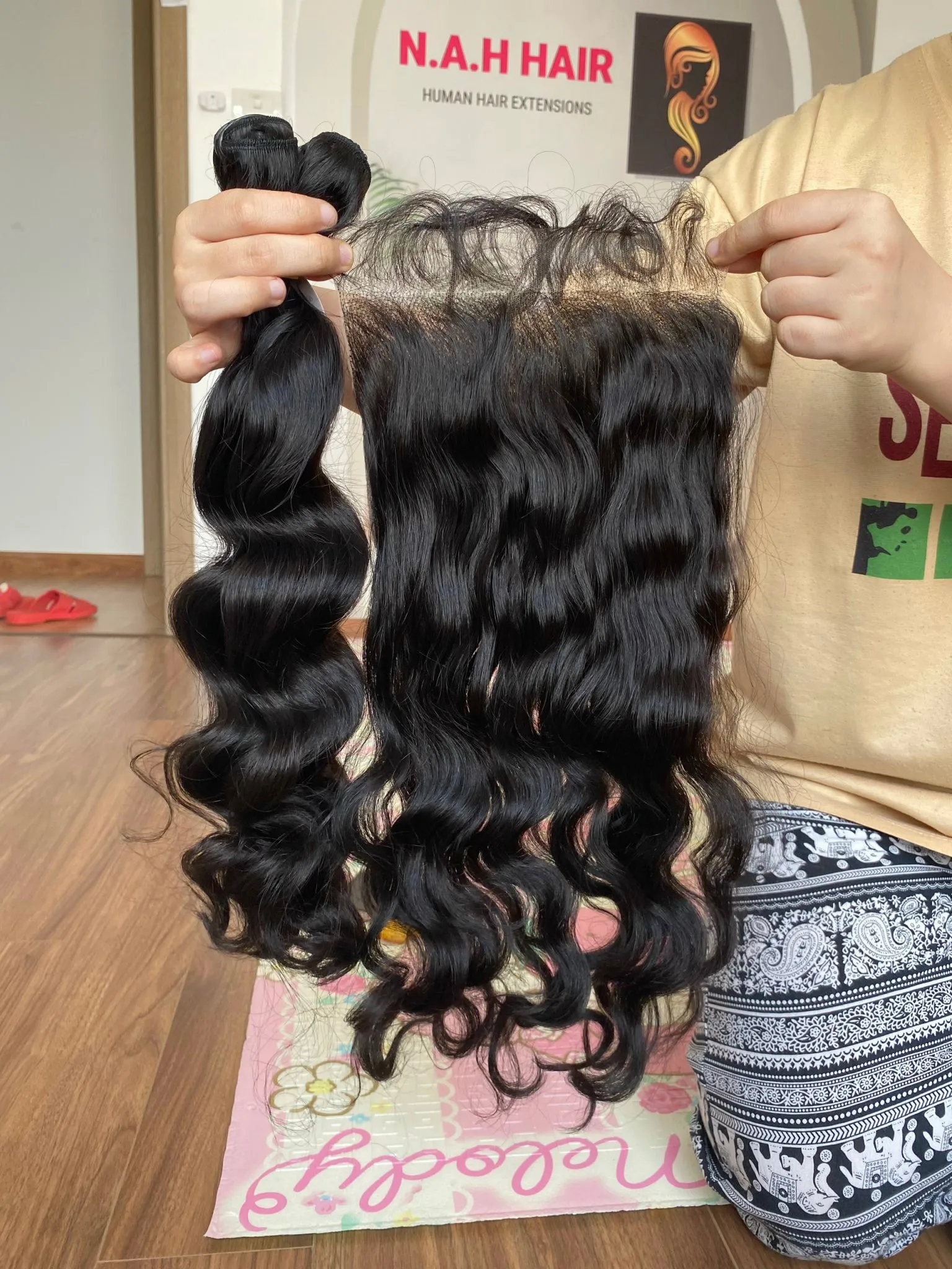 Wholesale Vietnamese Raw Human Hair Weave Bundles - High Quality