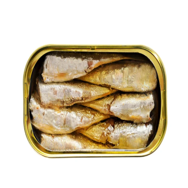 Delicious 125g Sardines In Tomato Sauce Or Vegetable Oil Canned Fish ...