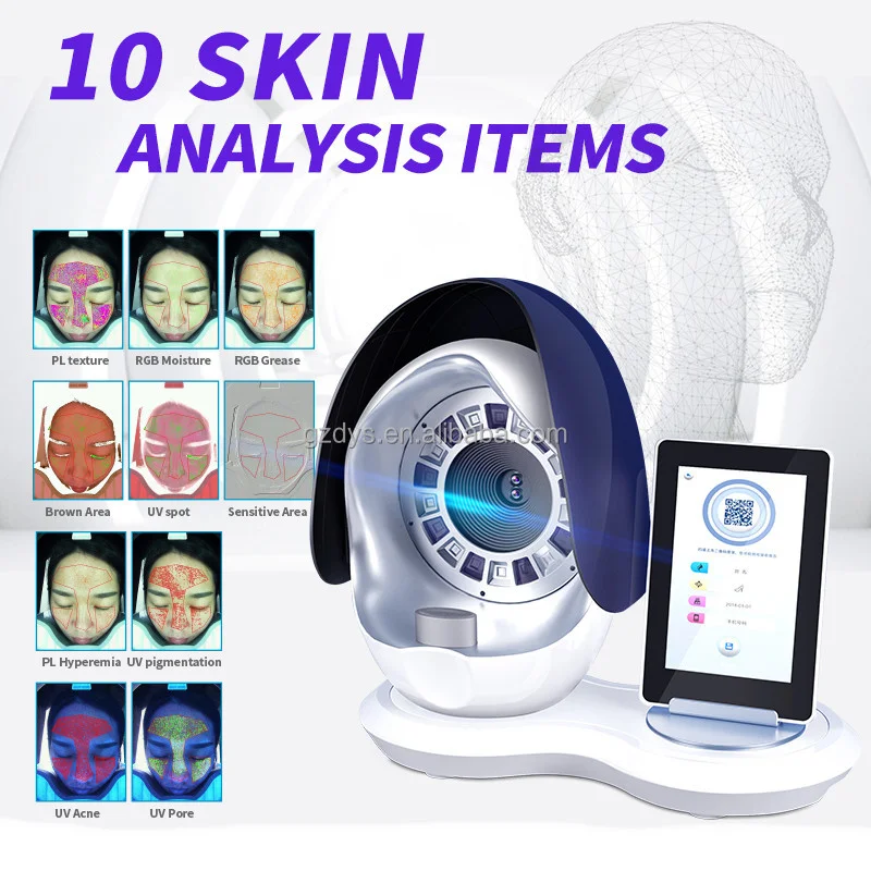 Skin Analysis Chart - Discover Your Skin Type with Ease
