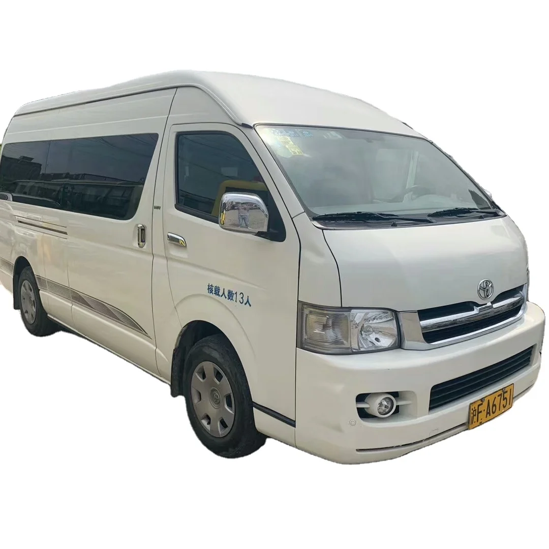 Toyota Hiace Flat Roof Mini Bus Minibus New Bus Diesel Radio Windows ...