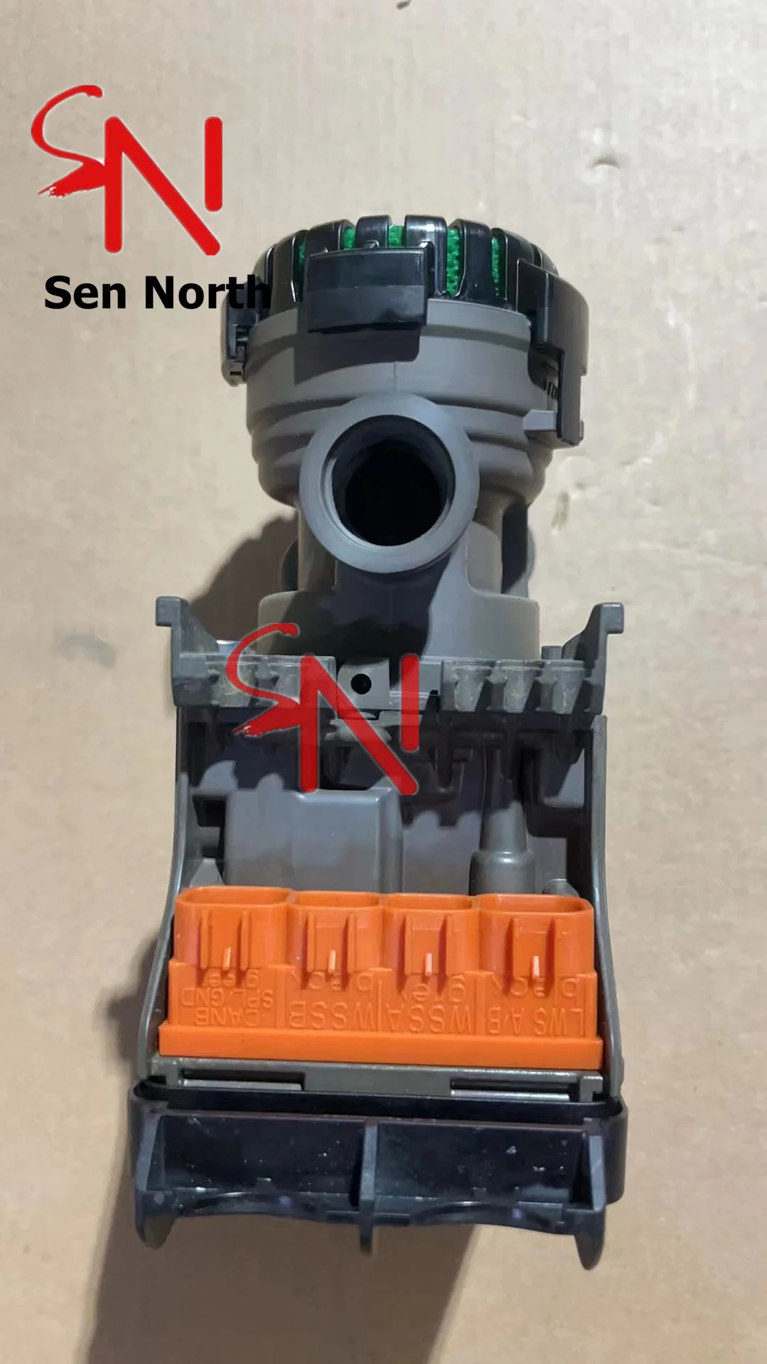 K050211制动阀EBS 81521066067，81.52106-6067 EBS拖车控制模块Euro6用于MAN卡车零件 ...