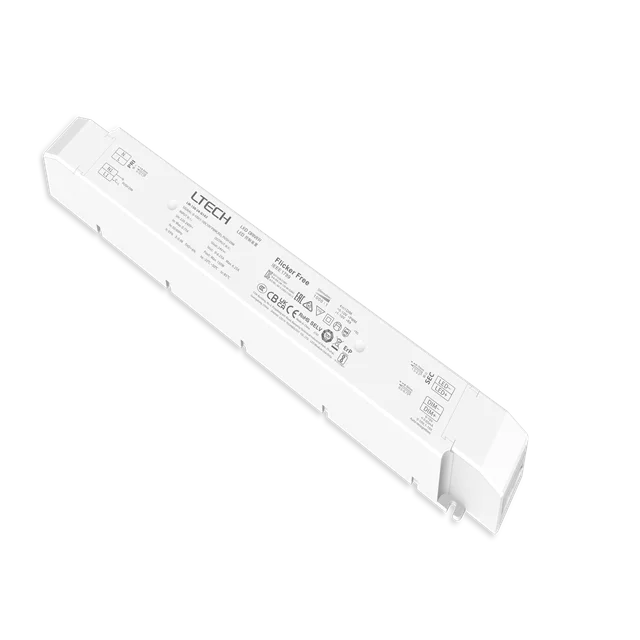 Ltech Erp Full Load 150w 24vdc Cv 0-10v 1-10v Push Dim Driver Lm-150-24-g1a2 Constant Voltage ...